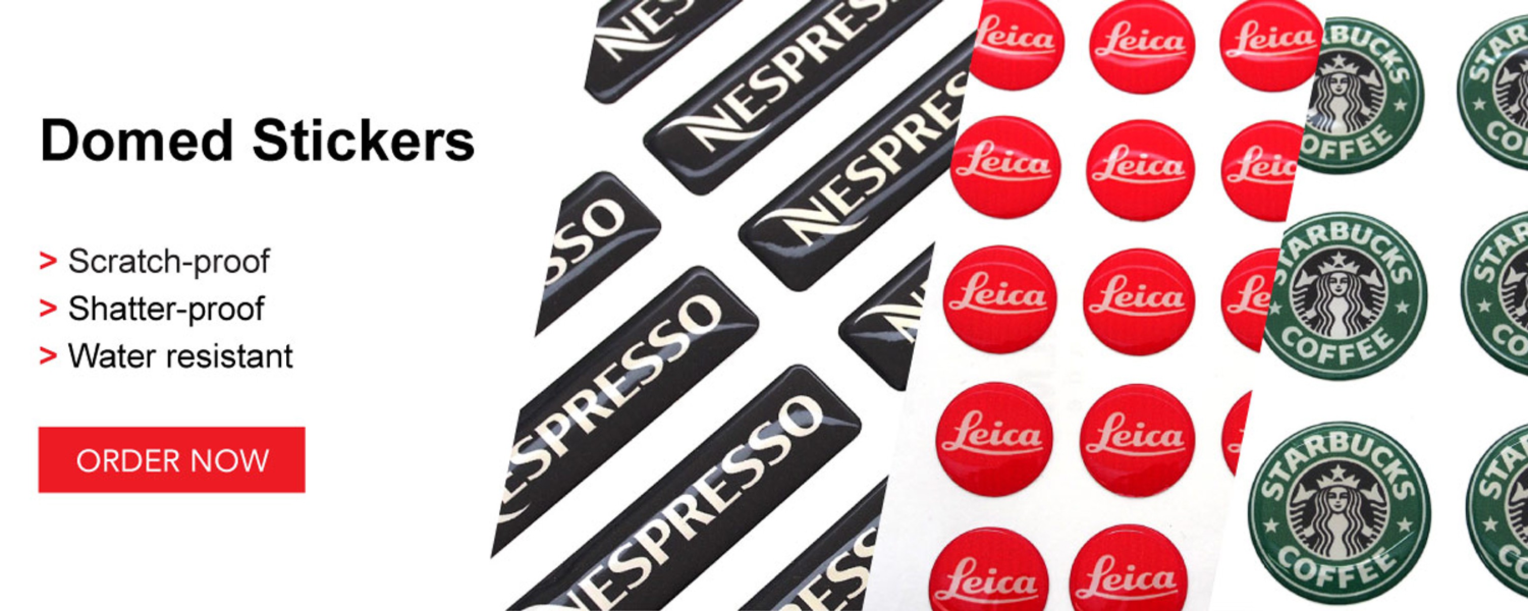 Normal Stickers | Domed Stickers | Vinyl Stickers | Stickers Malaysia