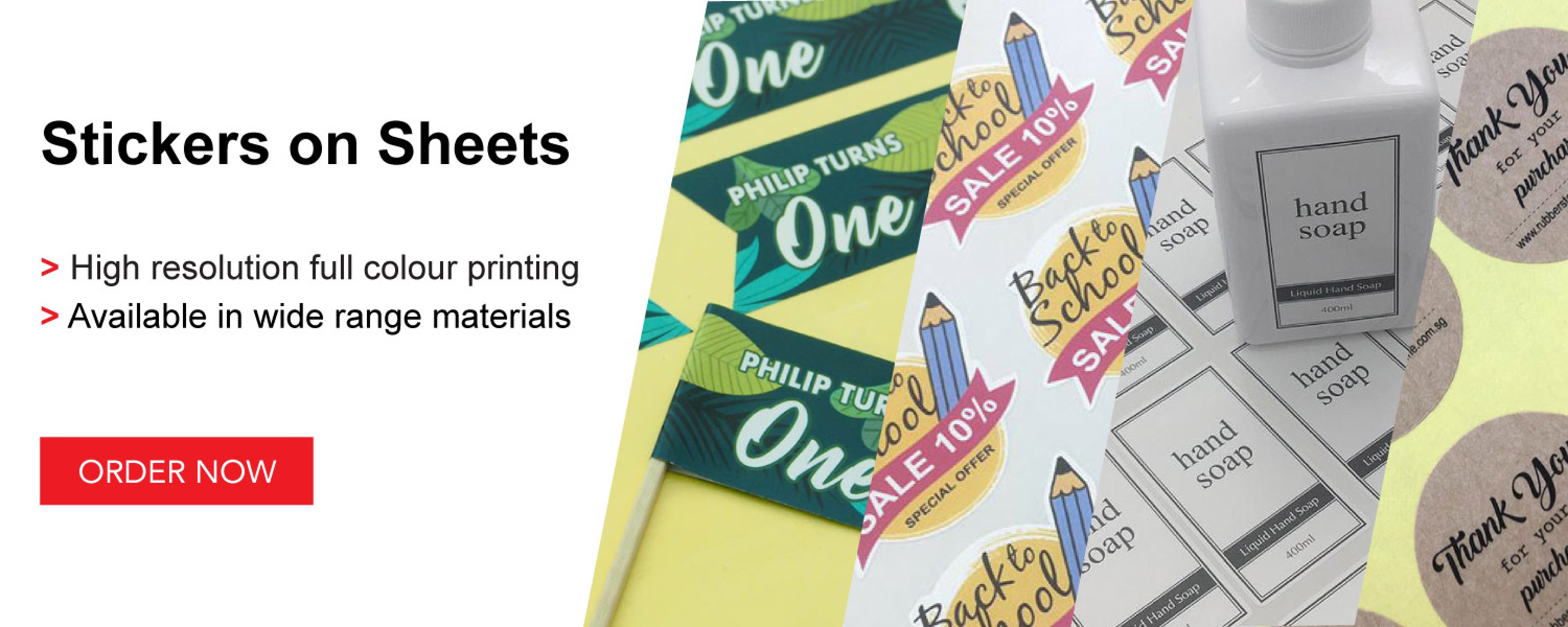 Normal Stickers | Domed Stickers | Vinyl Stickers | Stickers Malaysia