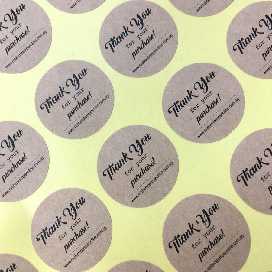 Normal Stickers | Domed Stickers | Vinyl Stickers | Stickers Malaysia