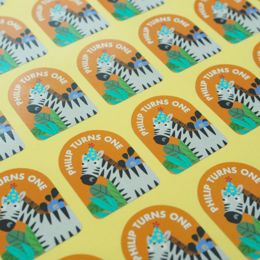 Normal Stickers | Domed Stickers | Vinyl Stickers | Stickers Malaysia