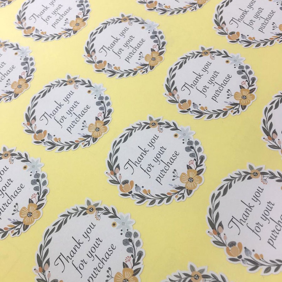 Normal Stickers | Domed Stickers | Vinyl Stickers | Stickers Malaysia